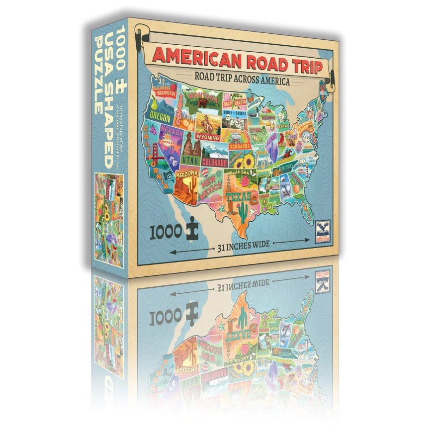 American Road Trip | EurekaPuzzles