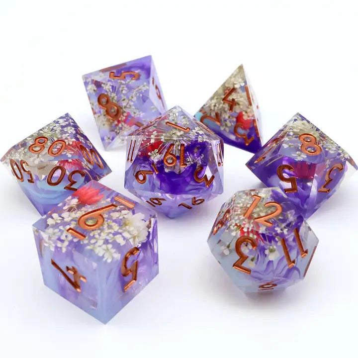 Potion of Insight - Sharp Edge Dice Set | EurekaPuzzles