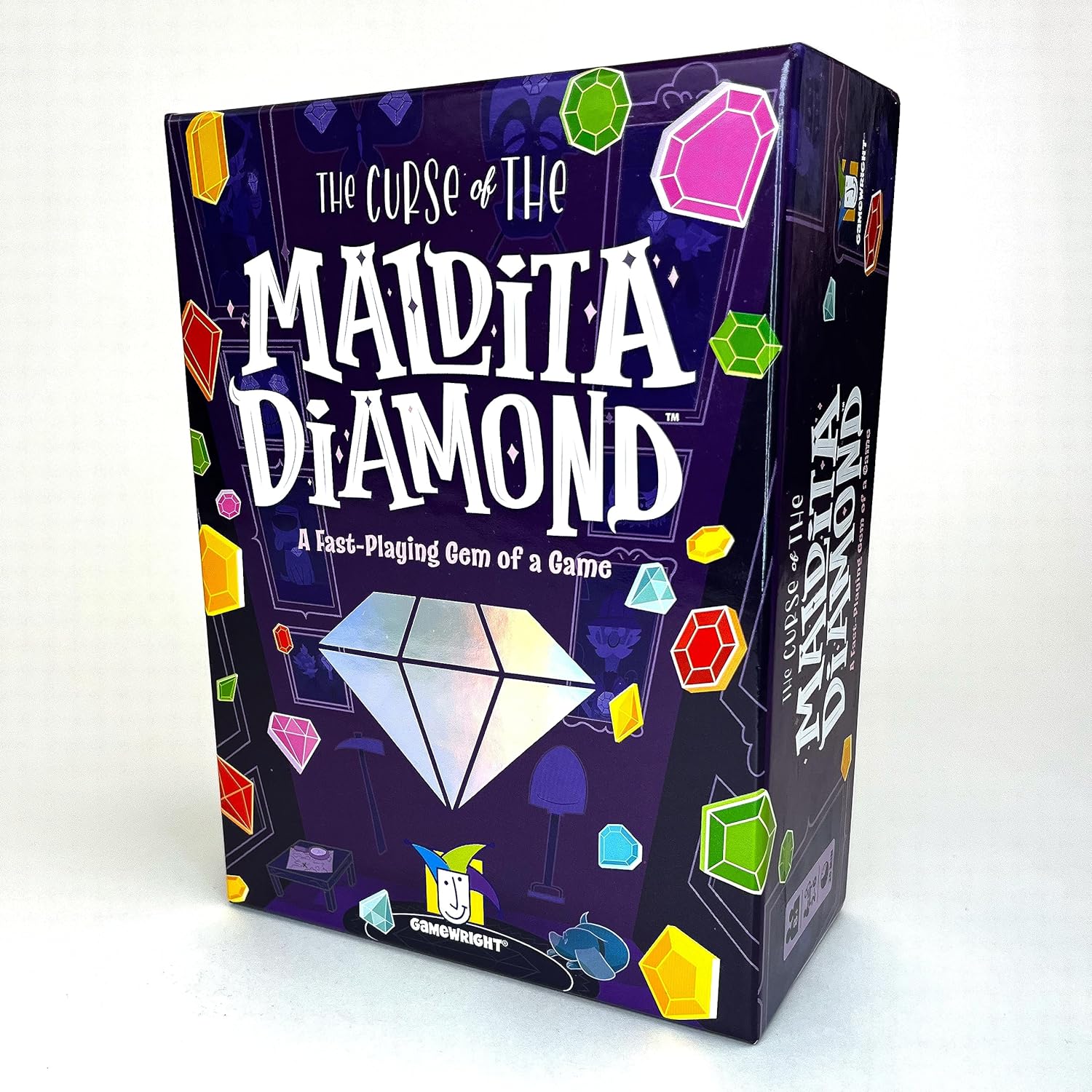The Curse of Maldita Diamond | EurekaPuzzles