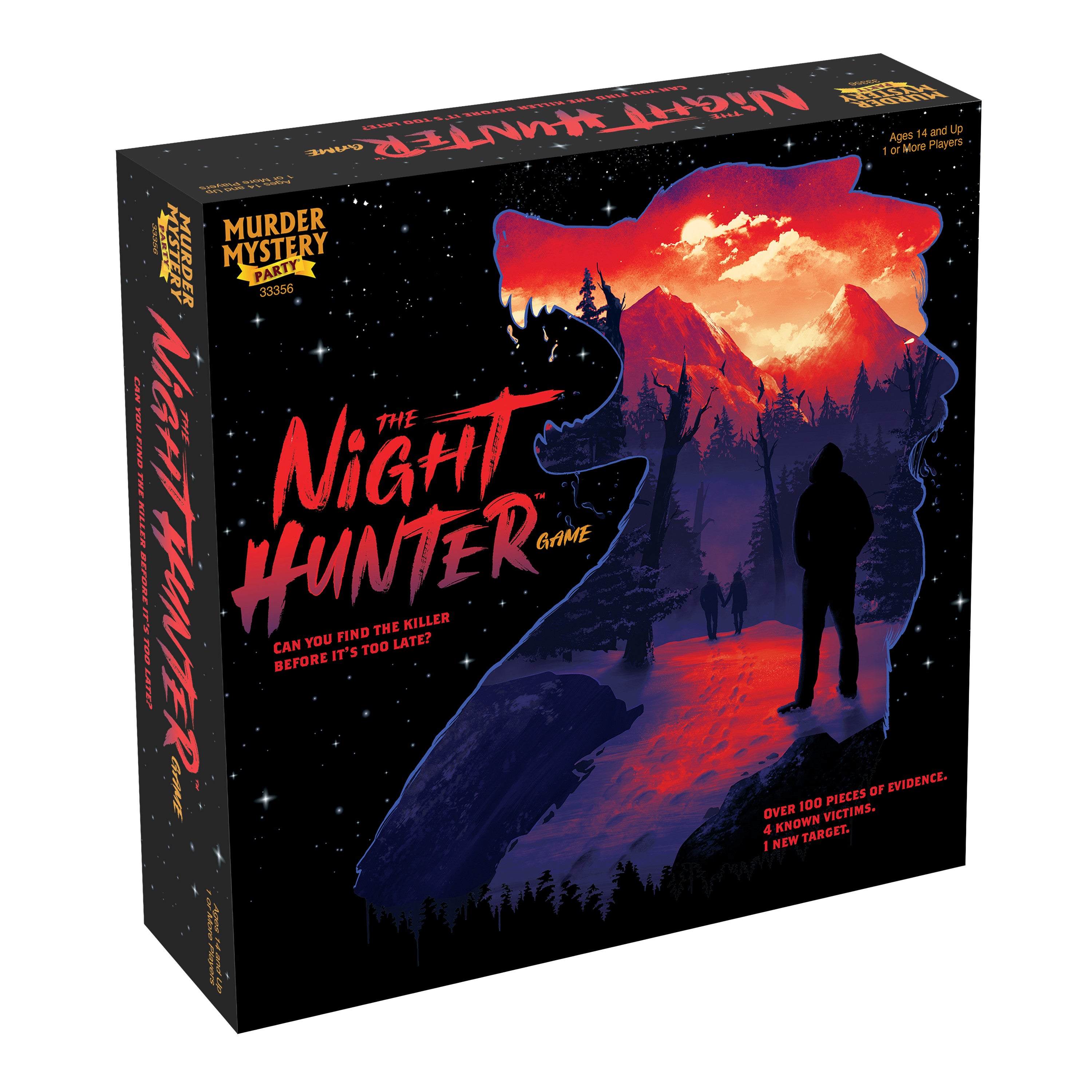 Murder Mystery: The Night Hunter | EurekaPuzzles