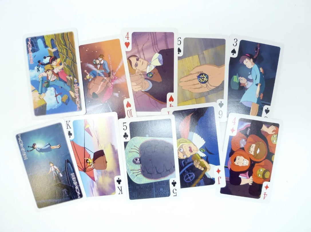 Castle in the Sky Playing Cards | EurekaPuzzles