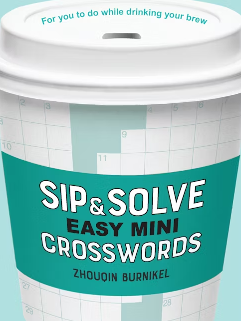 Sip & Solve Easy Mini Crosswords | EurekaPuzzles