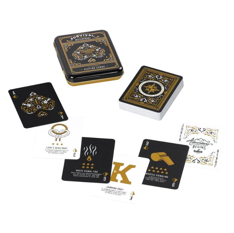 Survival Playing Cards | EurekaPuzzles