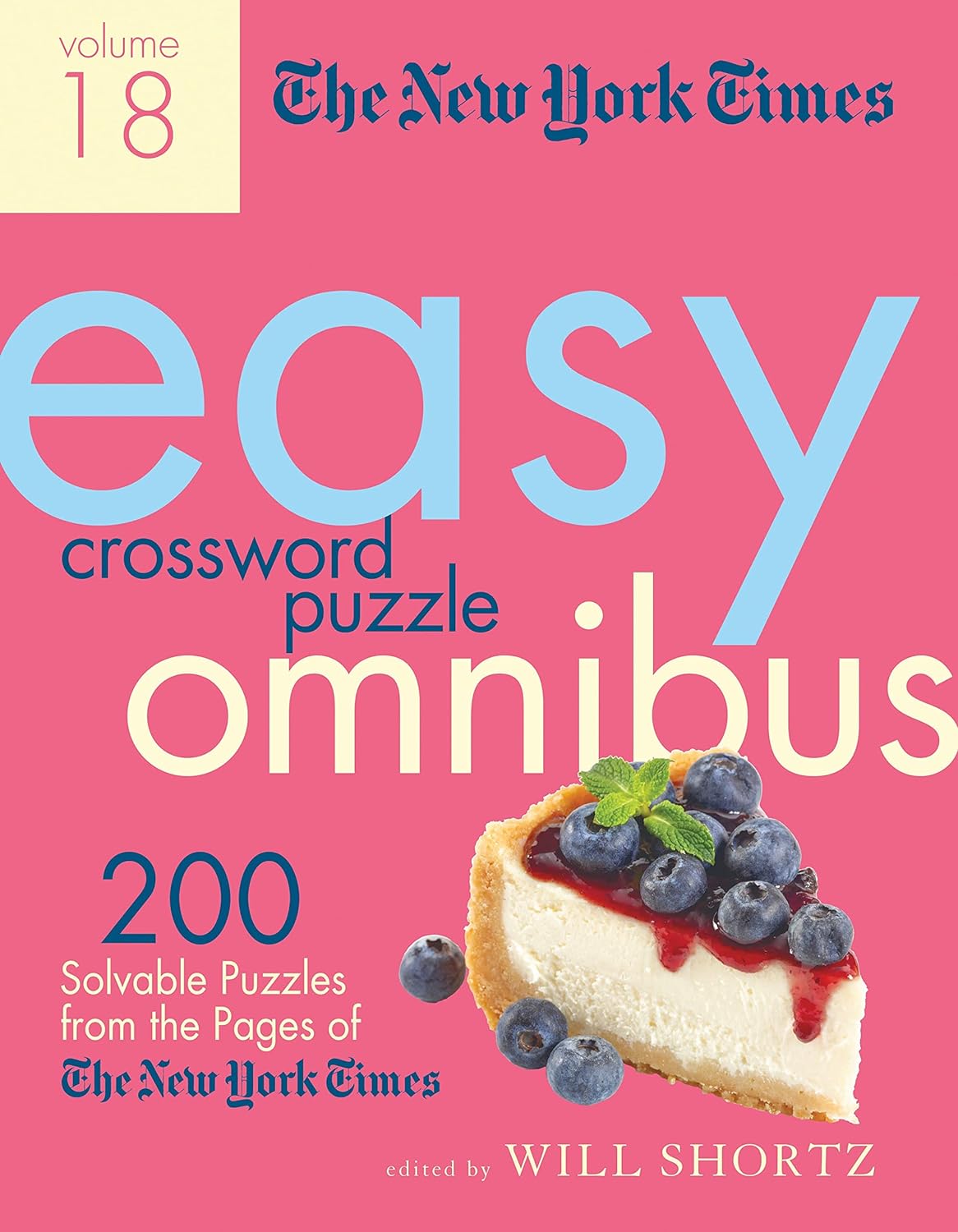 NYT Easy Crossword Puzzle Omnibus Volume 18 | EurekaPuzzles