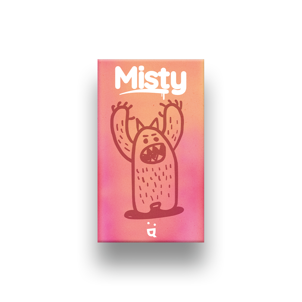 Misty - Card Game | EurekaPuzzles