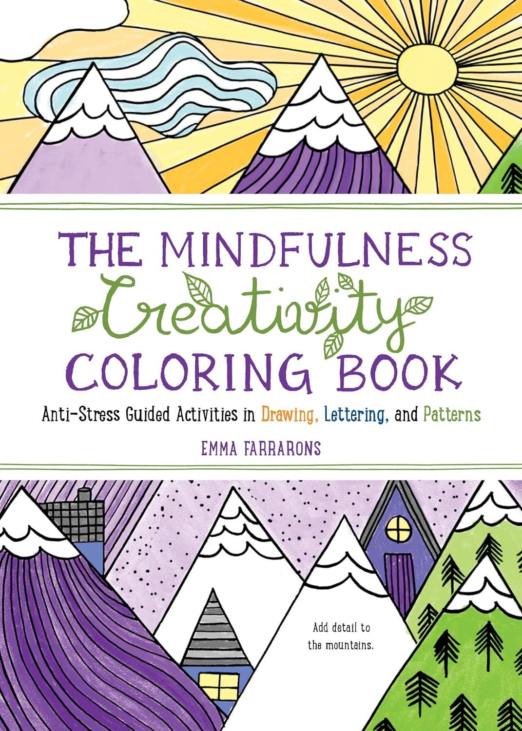 Mindfulness Creativity Coloring Book | EurekaPuzzles