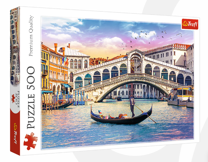 Rialto Bridge, Venice | EurekaPuzzles
