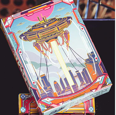 Come (Aliens) Playing Cards by King Star | EurekaPuzzles