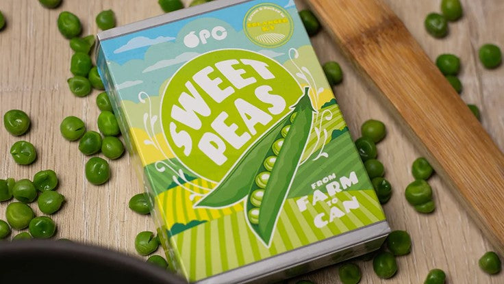 Sweet Peas Playing Cards | EurekaPuzzles