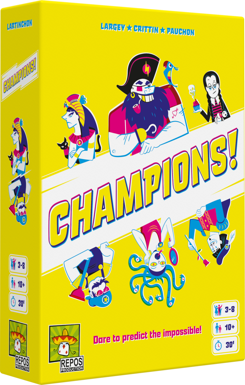 Champions! | EurekaPuzzles