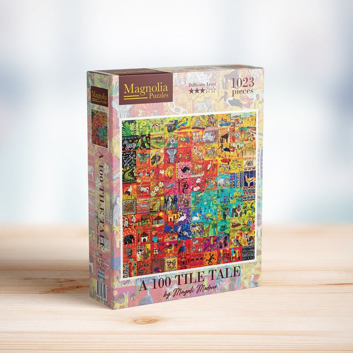 A 100 TILE TALE | EurekaPuzzles
