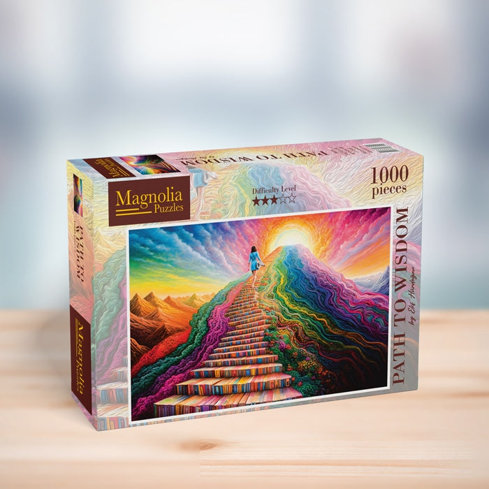 Path to Wisdom Jigsaw Puzzle - Magnolia Puzzles | EurekaPuzzles
