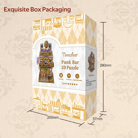 PUNK BAR Desk bin | EurekaPuzzles