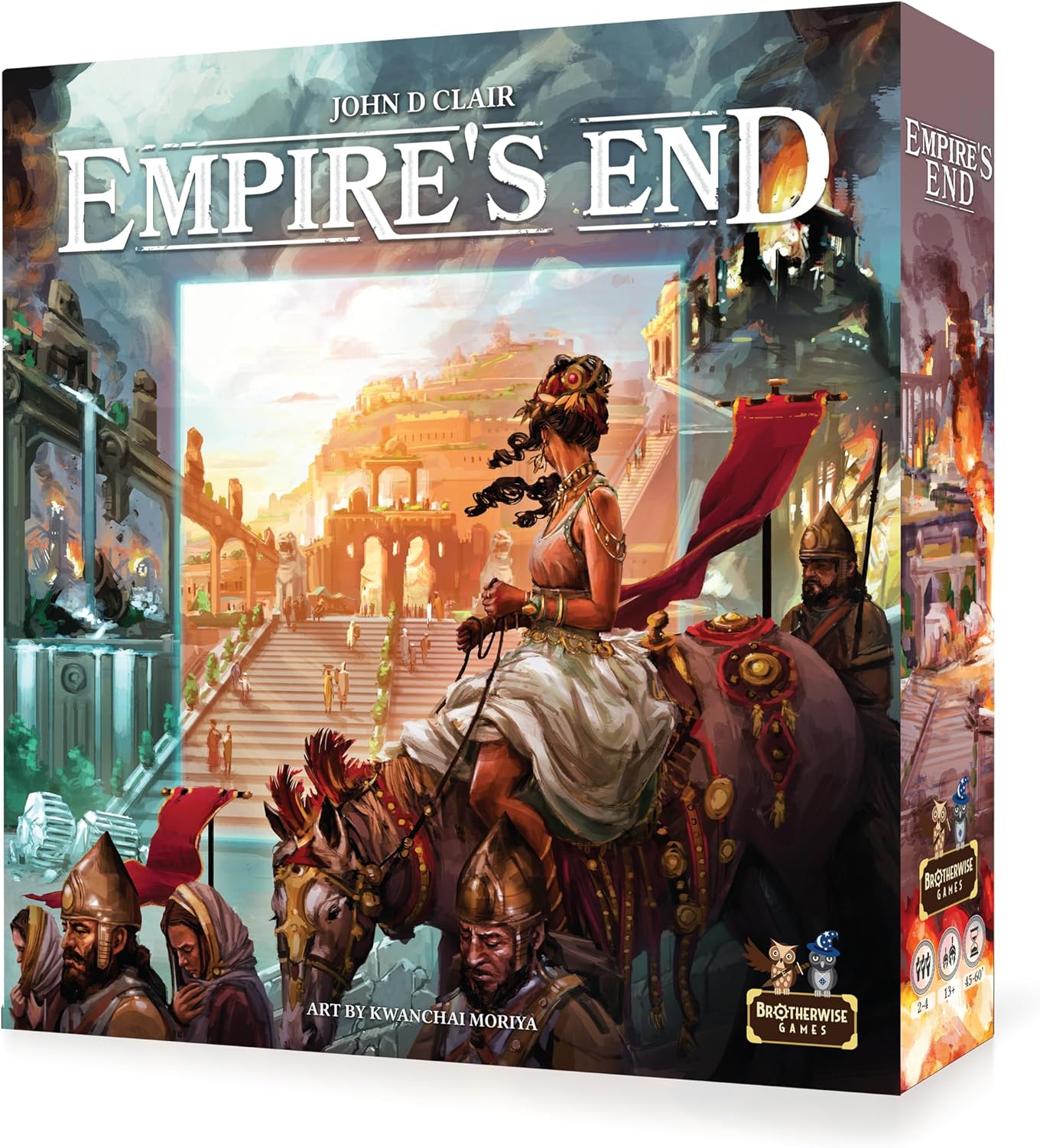 Empire's End | EurekaPuzzles