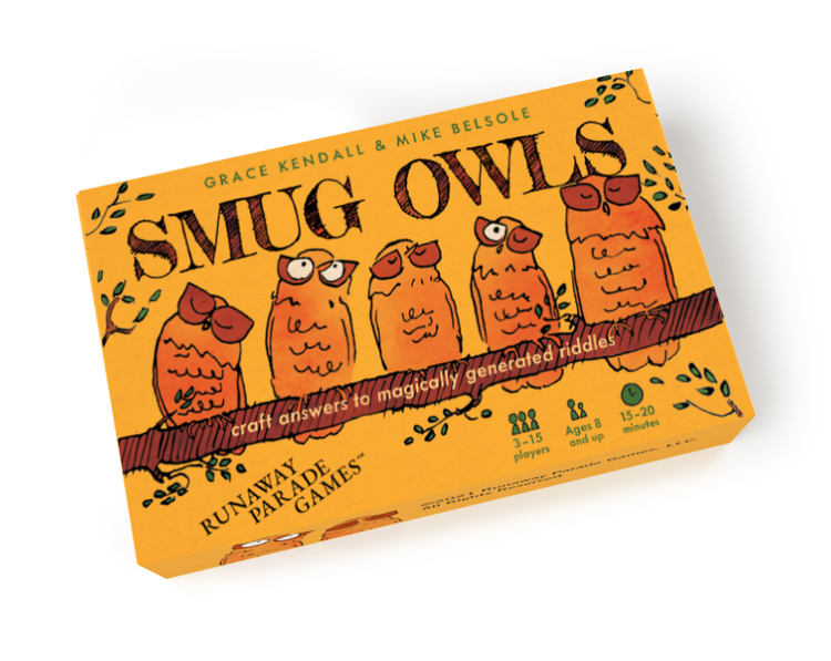 Smug Owls | EurekaPuzzles