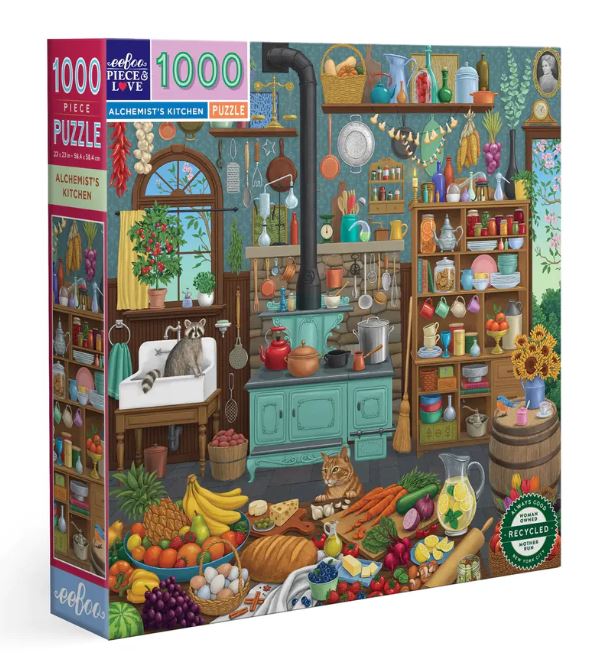 Alchemist's Kitchen 1000pc | EurekaPuzzles