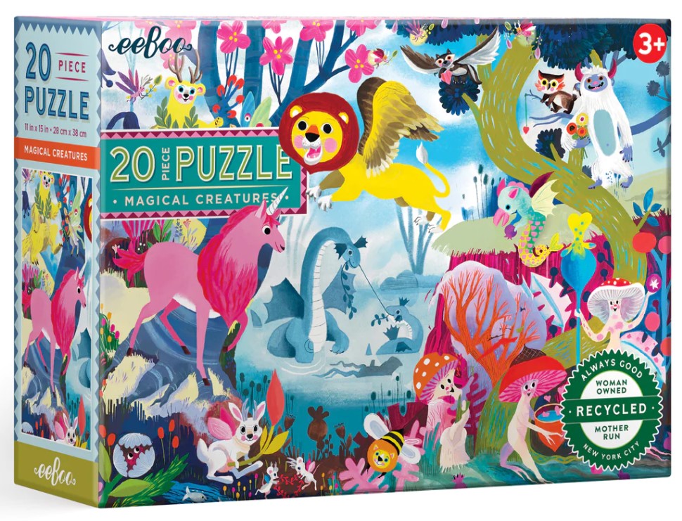 Magical Creatures | EurekaPuzzles