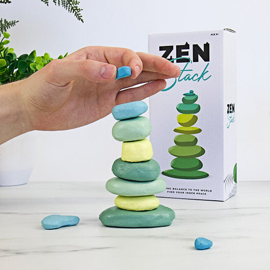 Zen Stacking Stones | EurekaPuzzles