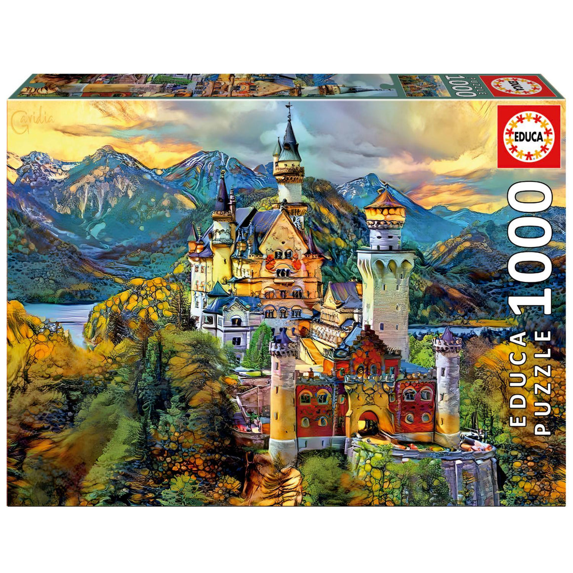Neuschwanstein Castle | EurekaPuzzles