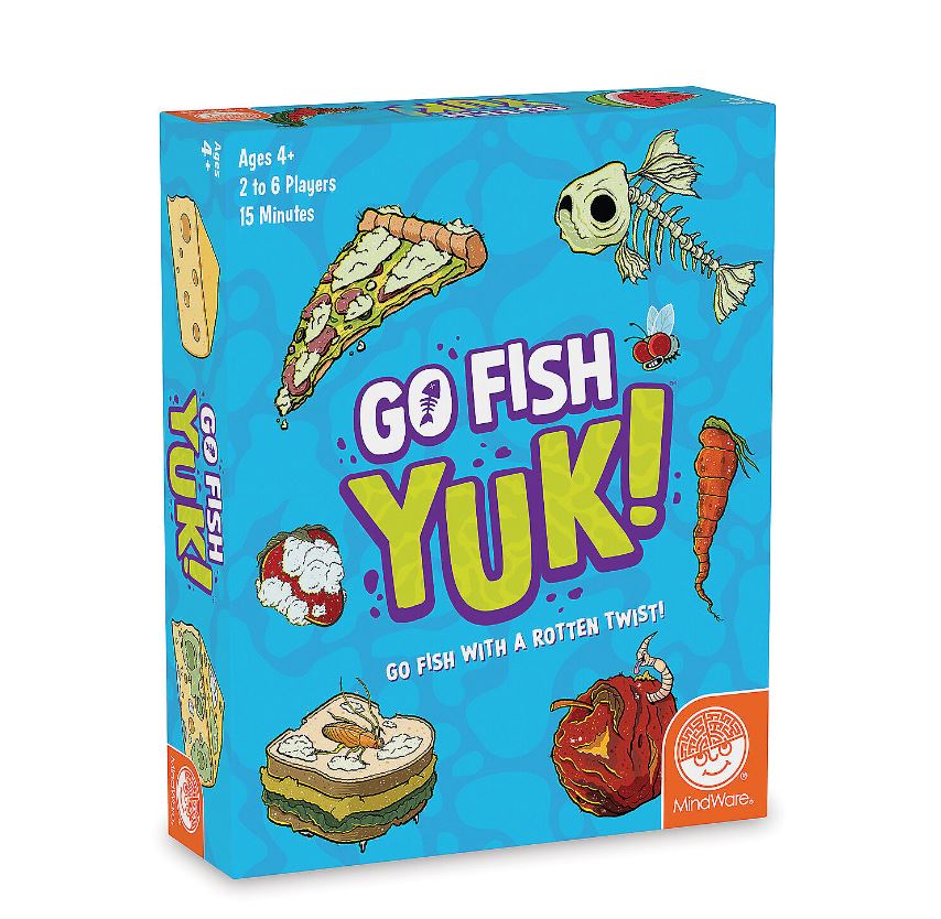 Go Fish Yuk! - Fun Family Card Game | EurekaPuzzles