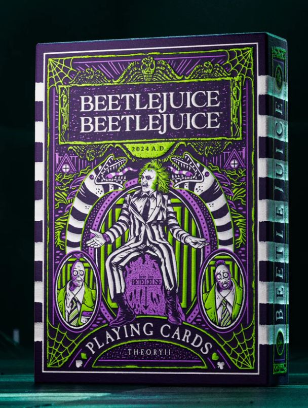 Beetlejuice Playing Cards | EurekaPuzzles