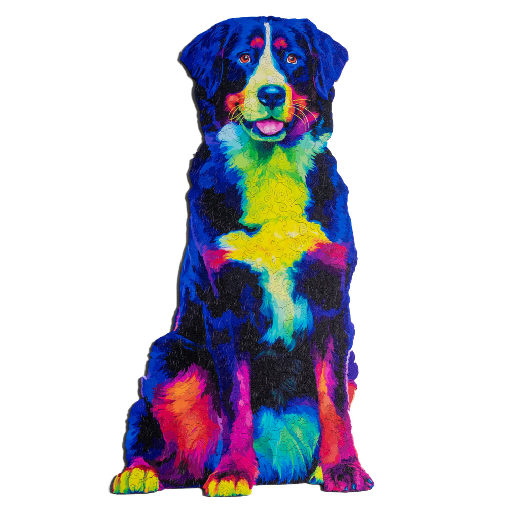 Dog Pack Wooden Puzzle | EurekaPuzzles