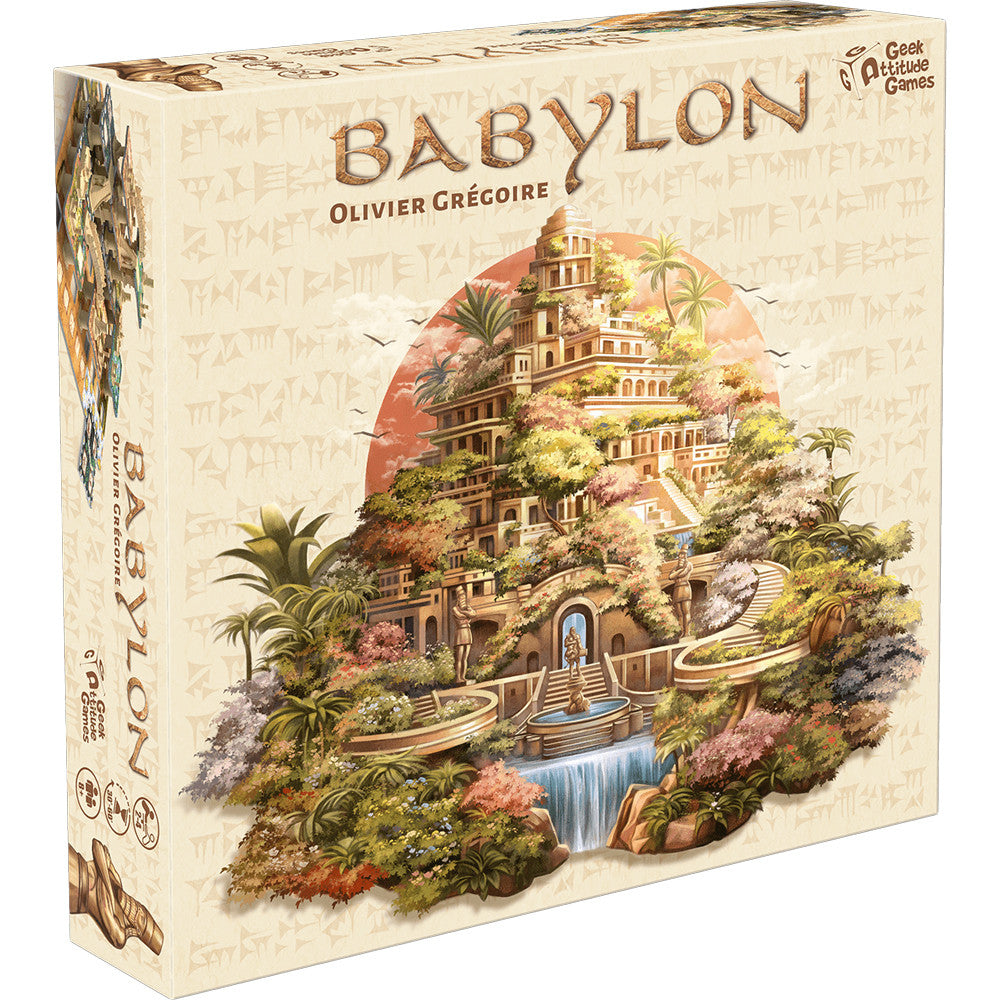 Babylon Board Game by Olivier Grégoire | EurekaPuzzles