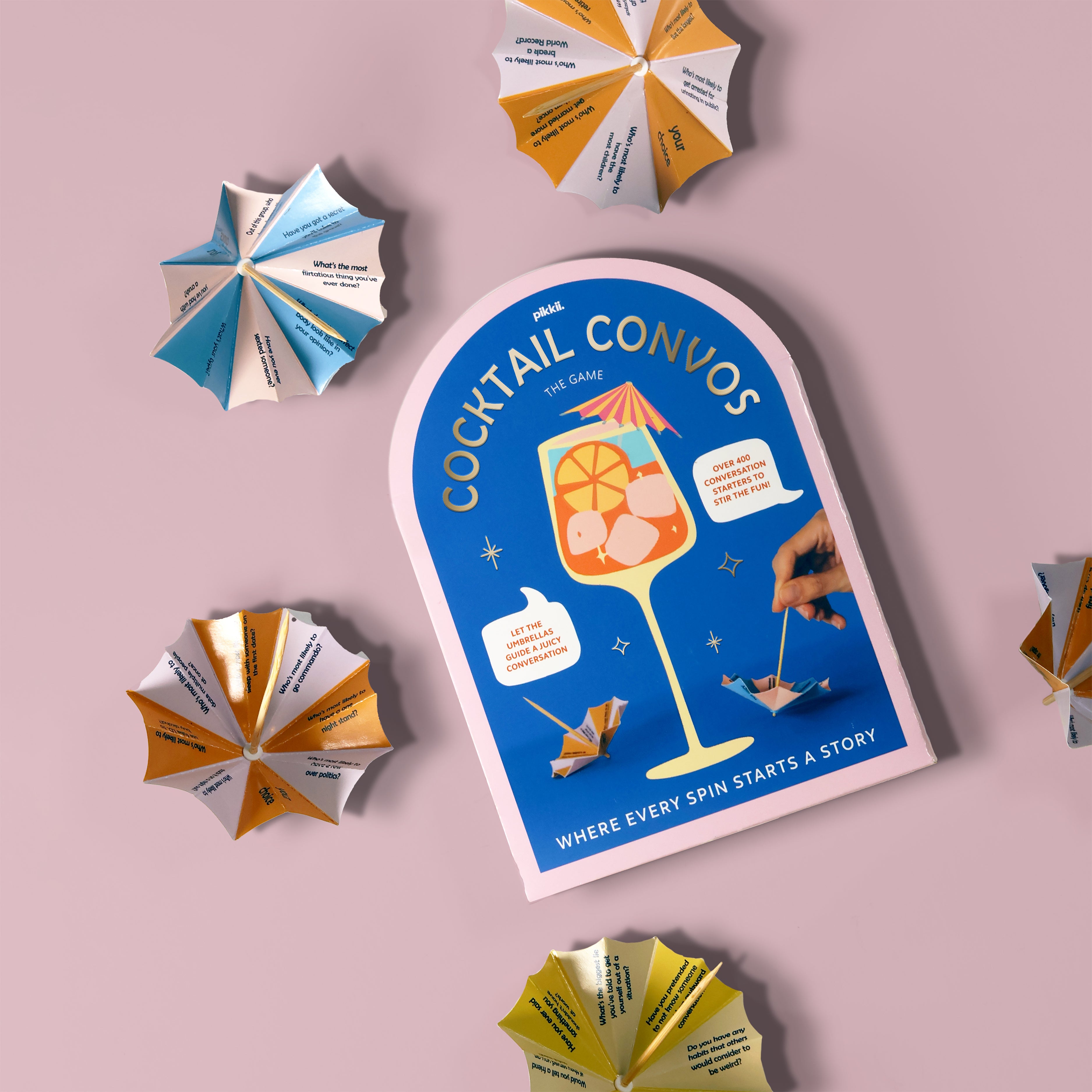 Cocktail Convos | EurekaPuzzles