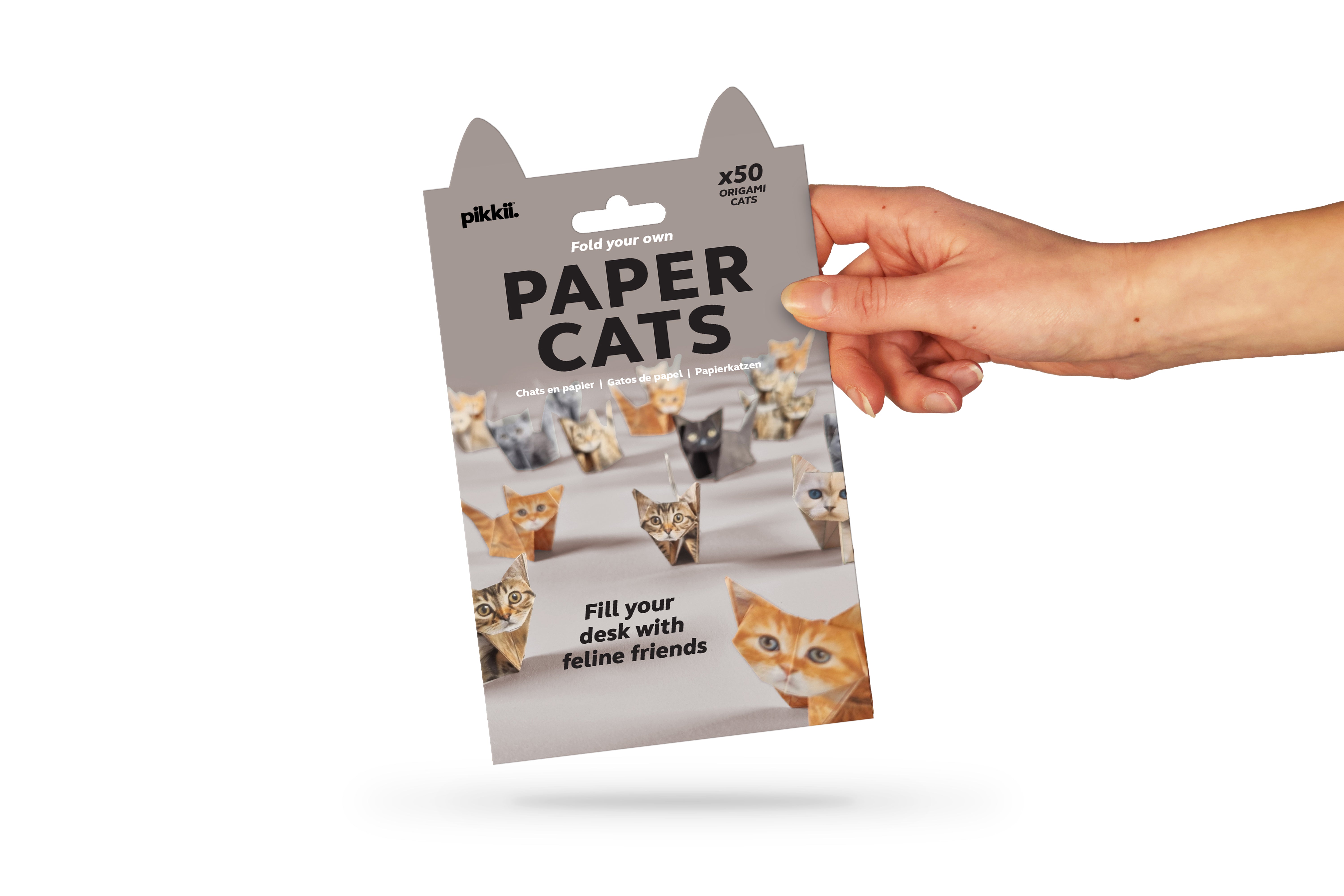 Paper Cats | EurekaPuzzles