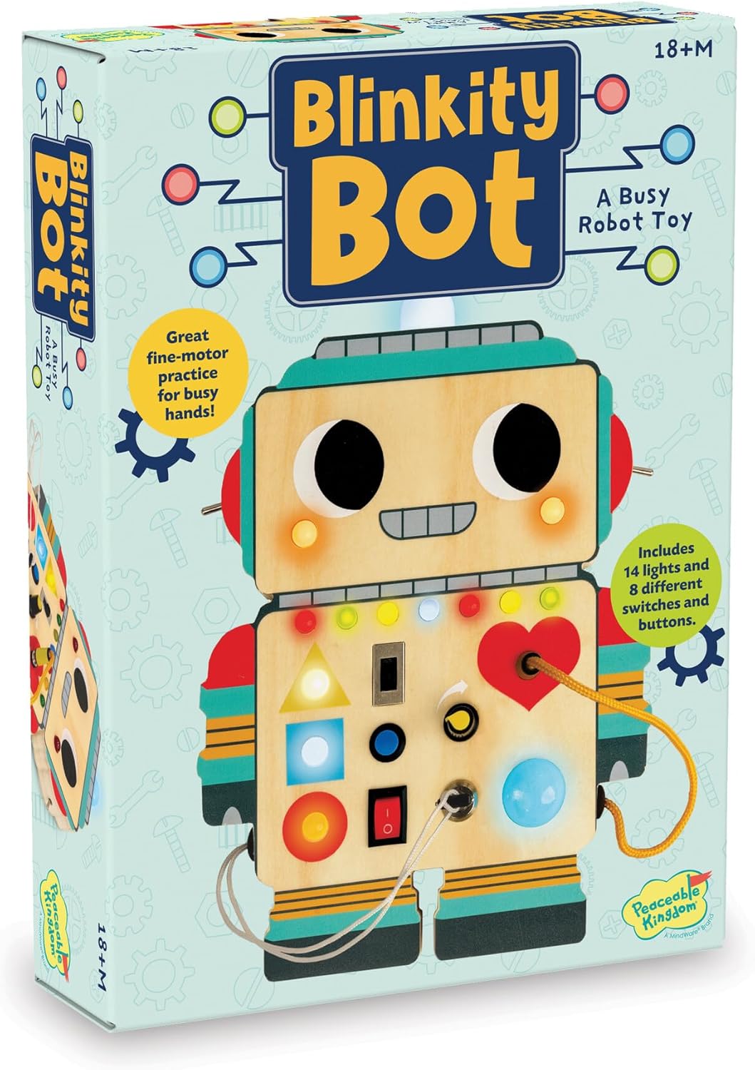 Blinkity Bot | EurekaPuzzles