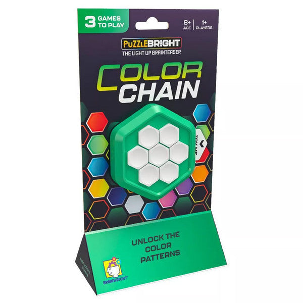 PuzzleBright Mini: Color Chain | EurekaPuzzles