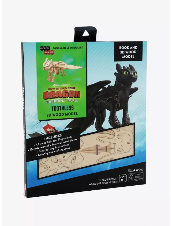 Incredibuilds: How to Train Your Dragon | EurekaPuzzles
