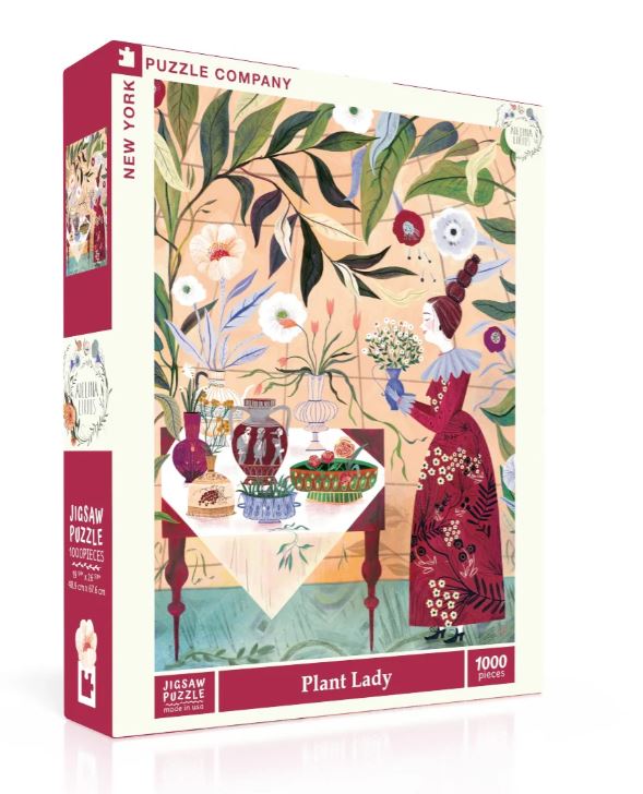 Plant Lady | EurekaPuzzles