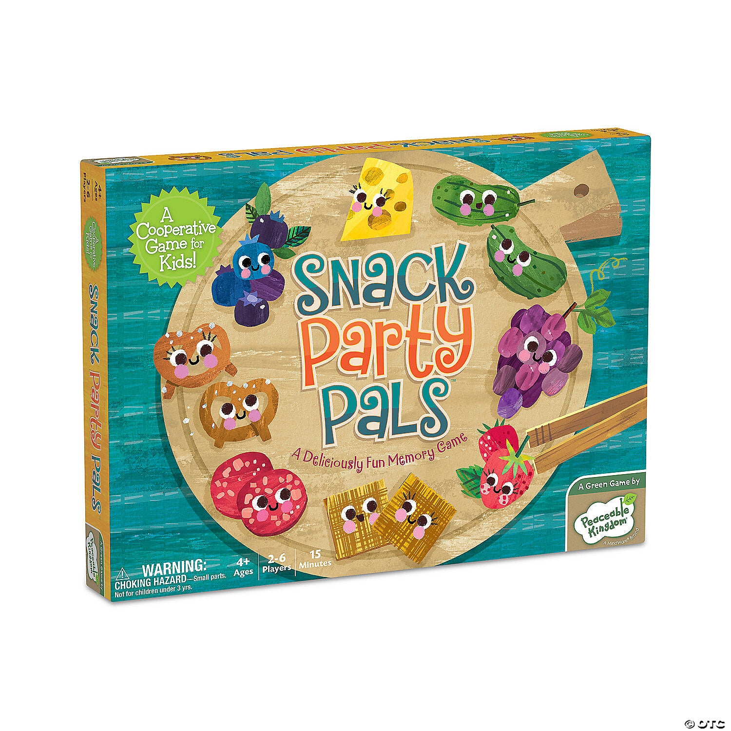 Snack Party Pals | EurekaPuzzles