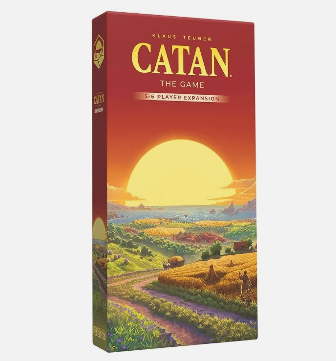 Catan 5-6 Player Extension 6th Edition | EurekaPuzzles