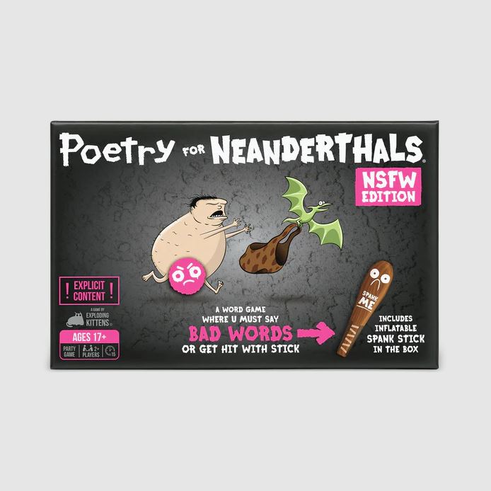 Poetry for Neanderthals NSFW | EurekaPuzzles