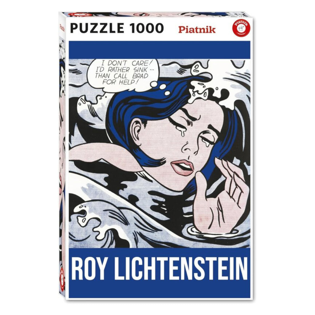 1000 pc, Lichtenstein | EurekaPuzzles