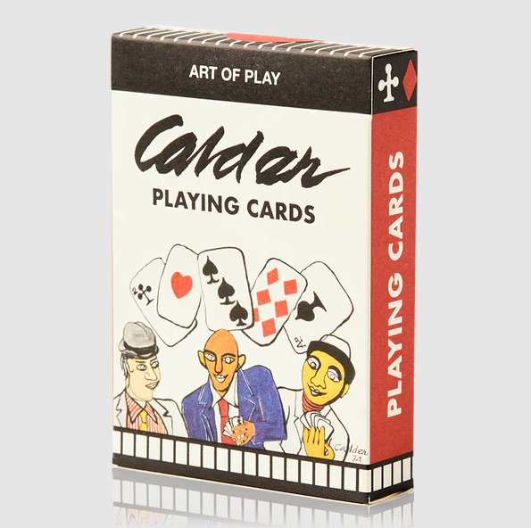 Calder Playing Cards | EurekaPuzzles