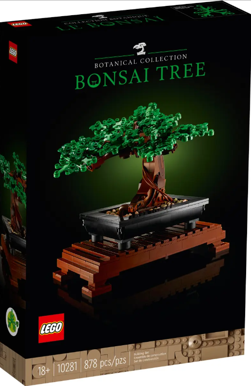 LEGO® Bonsai Tree | EurekaPuzzles