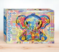 MICRO BABY ELEPHANT | EurekaPuzzles