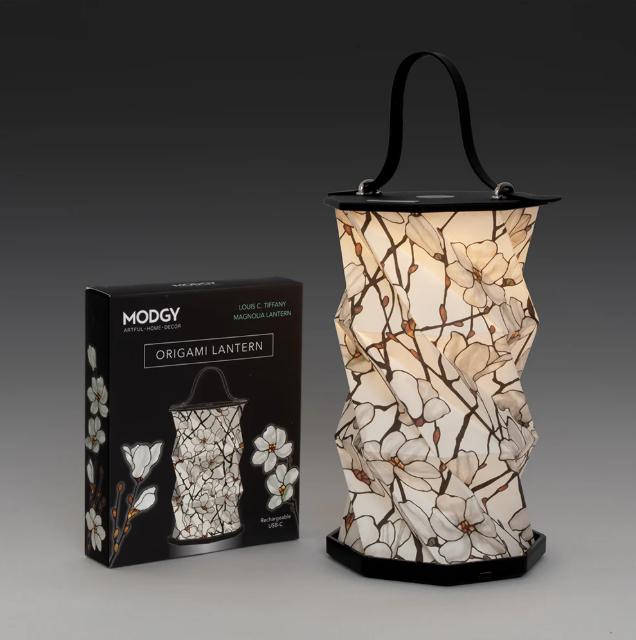 Magnolia Window Origami Lanter | EurekaPuzzles