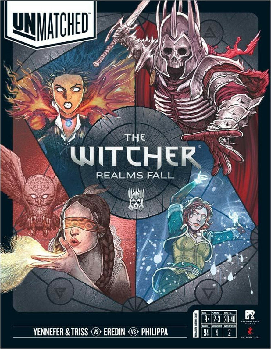Unmatched: Witcher - Realms Fall | EurekaPuzzles