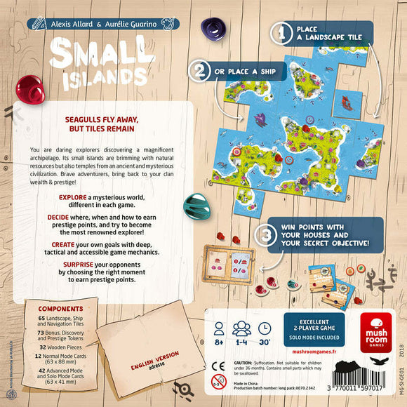 Small Islands | EurekaPuzzles