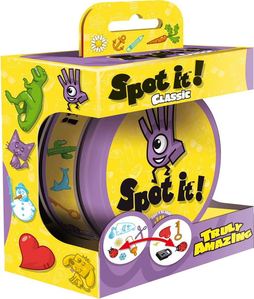 Spot It! Mini | EurekaPuzzles