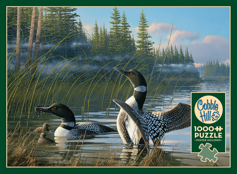 Common Loons | EurekaPuzzles