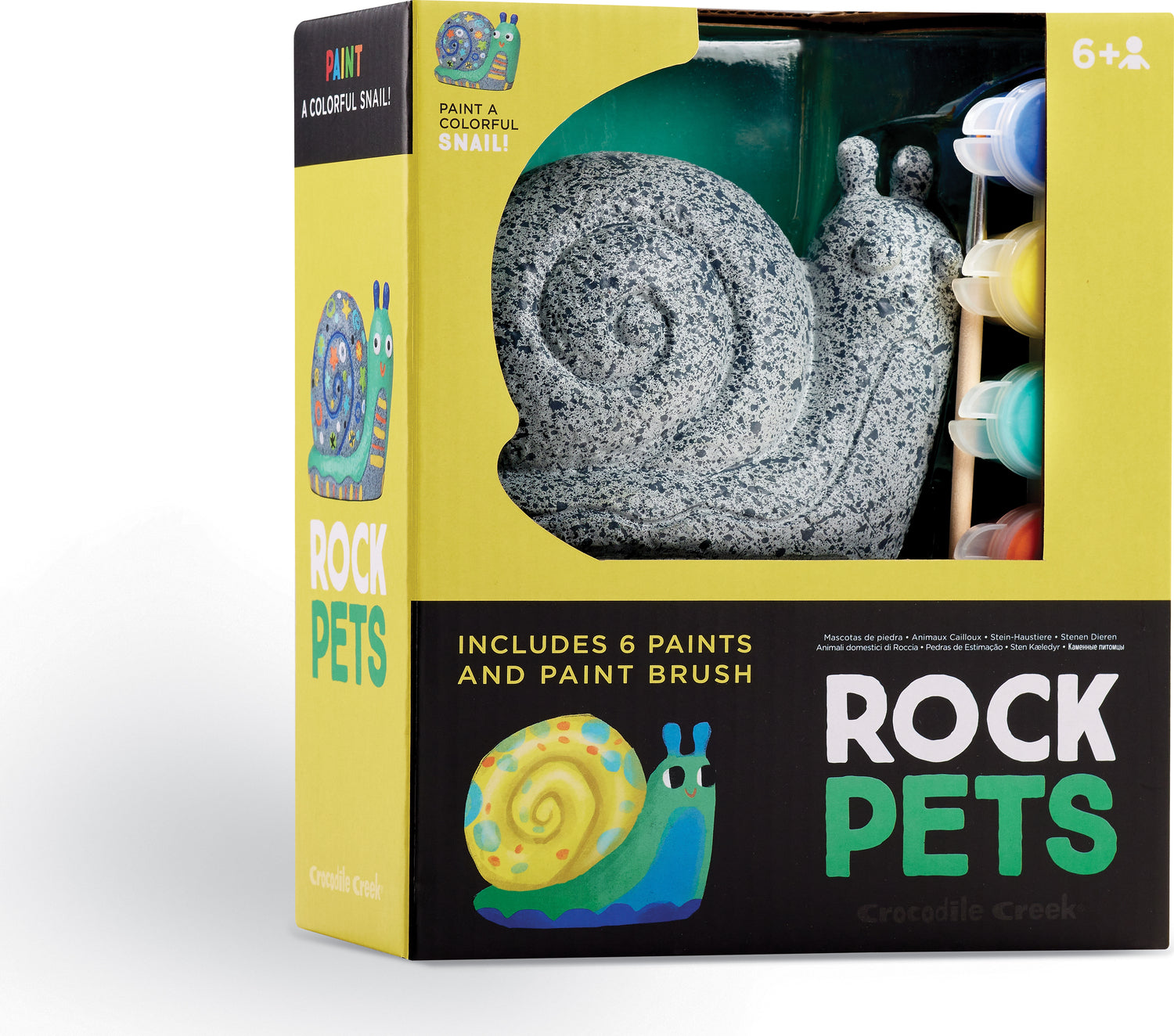Rock Pets Snail | EurekaPuzzles