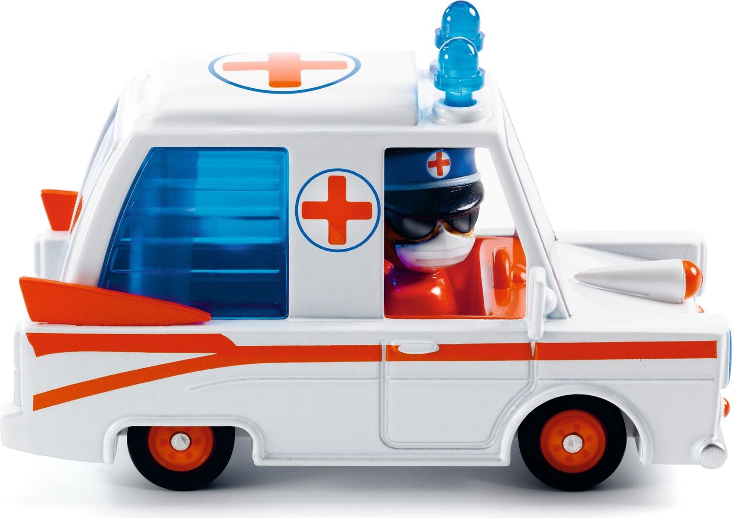 Crazy Motors Hurry Ambulance | EurekaPuzzles