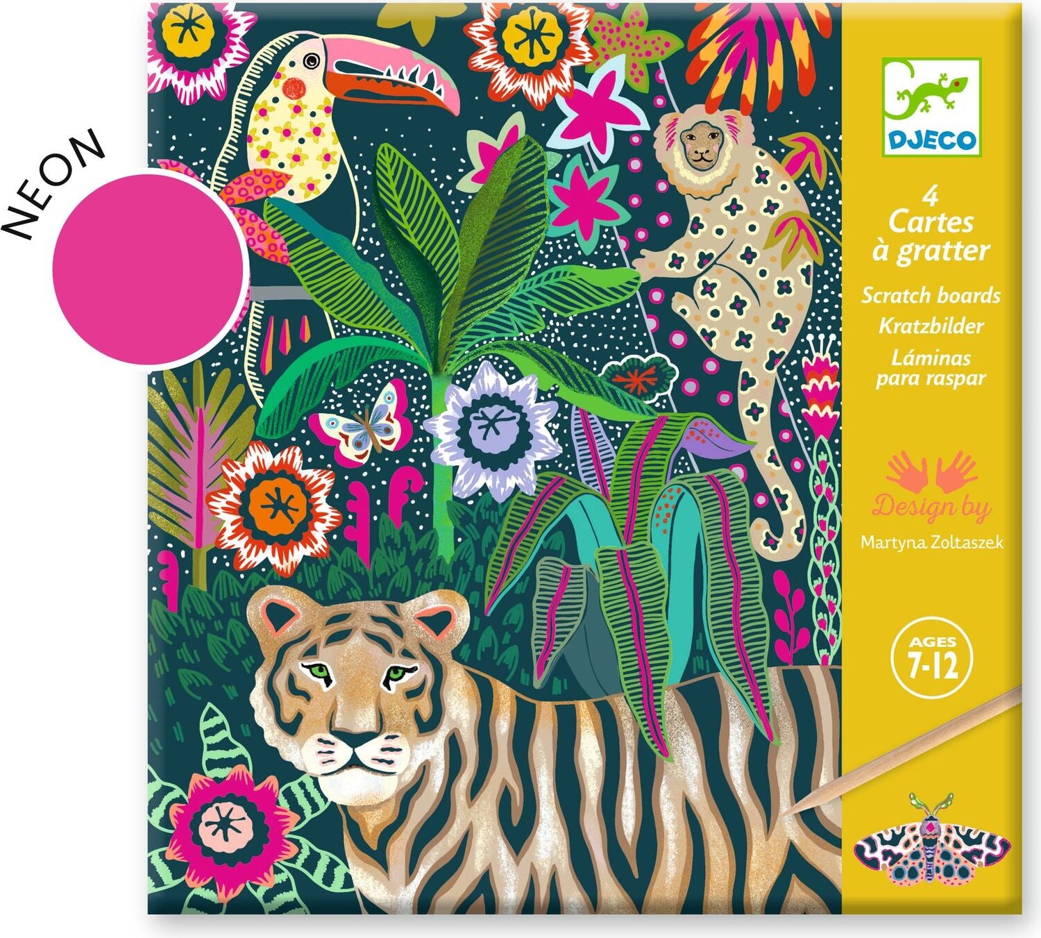 Scratch Cards Rococo | EurekaPuzzles