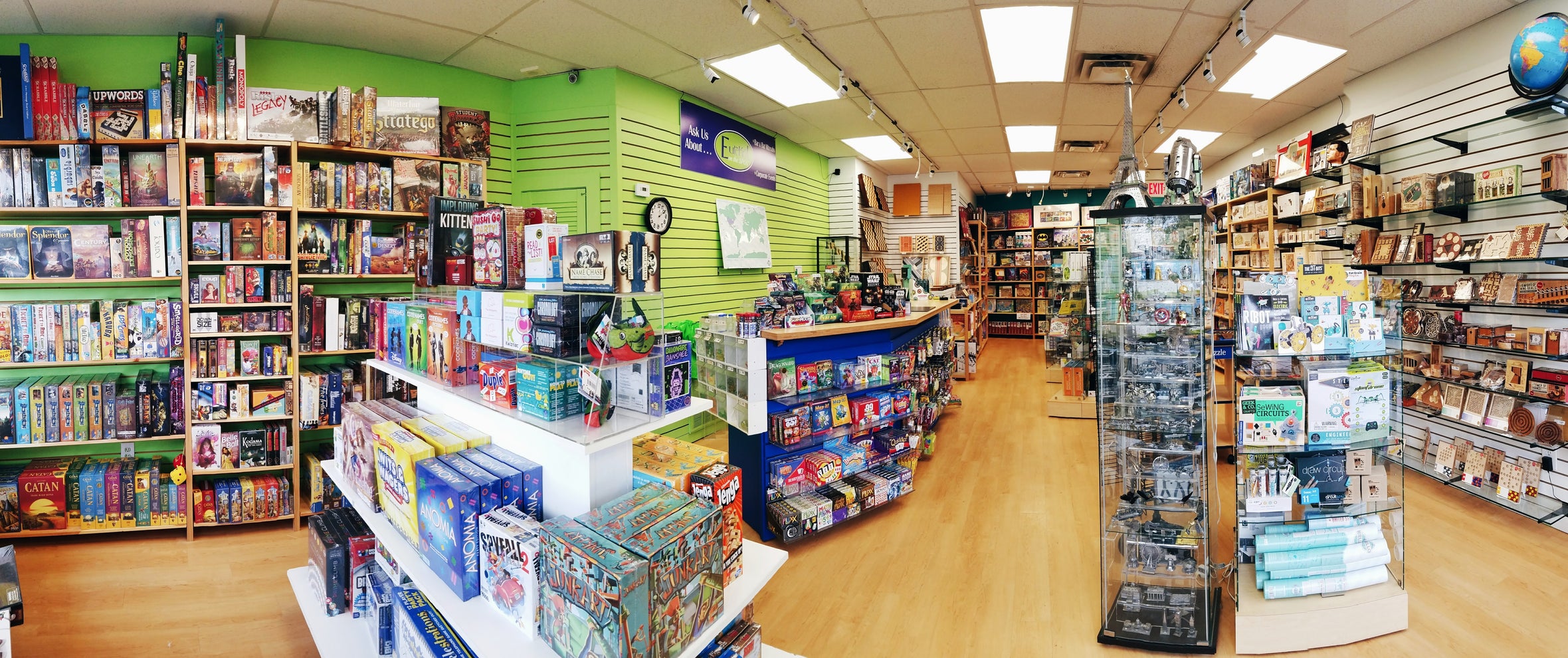 Eureka Puzzles & Games; Intelligent Entertainment and Custom Jigsaws | EurekaPuzzles