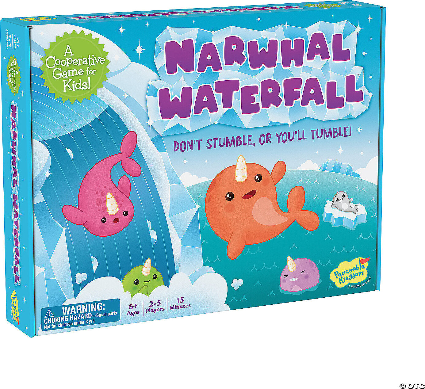 NARWHAL WATERFALL - Fun Kids' Cooperative Game | EurekaPuzzles